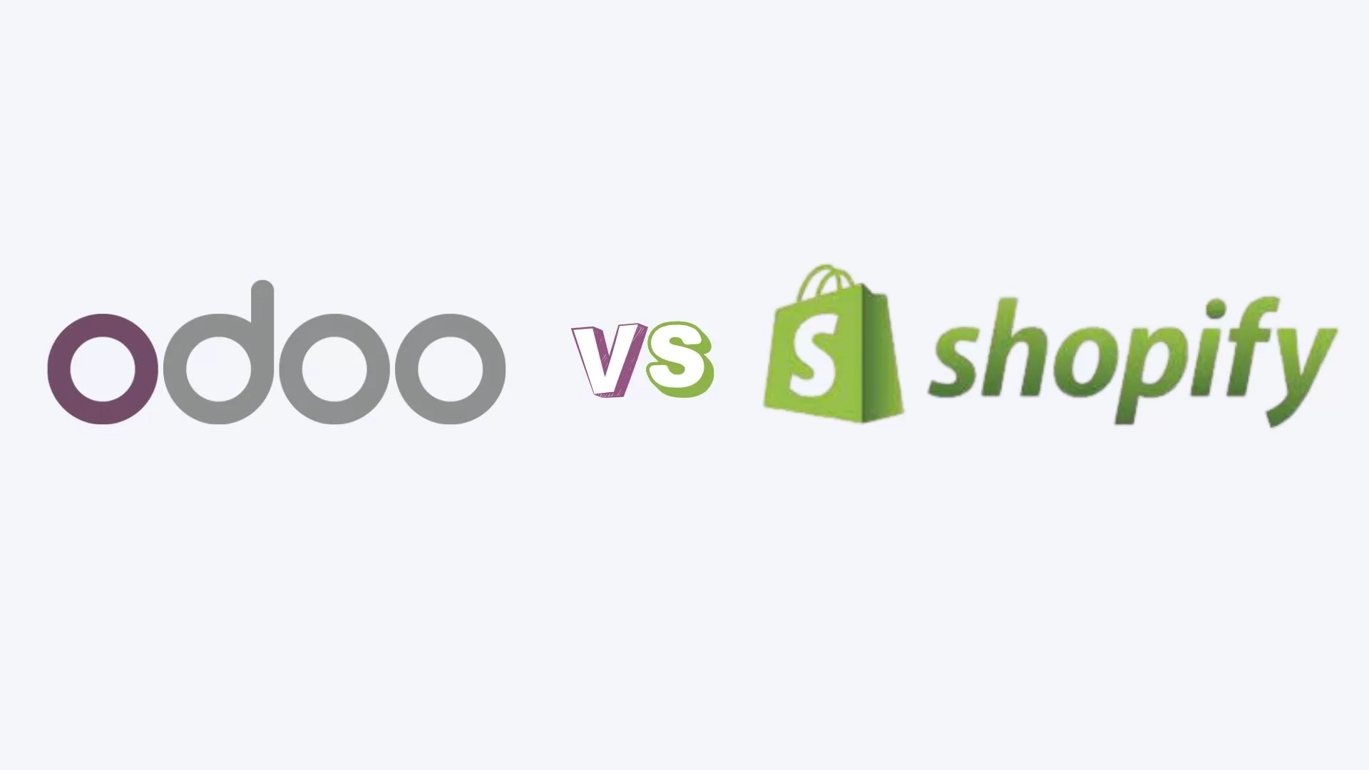 Odoo Website vs Shopify Website: Which platform to choose?