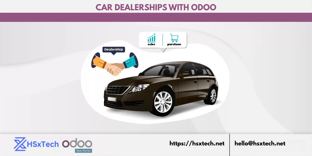 Revolutionizing Car Dealerships with Odoo ERP